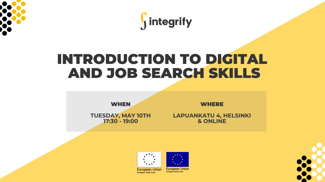 Introduction to Digital and Job Search Skills - Career in Southwest Finland
