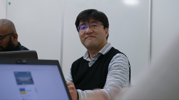 Suik Jung and his family enjoy the happiest country in the world ...