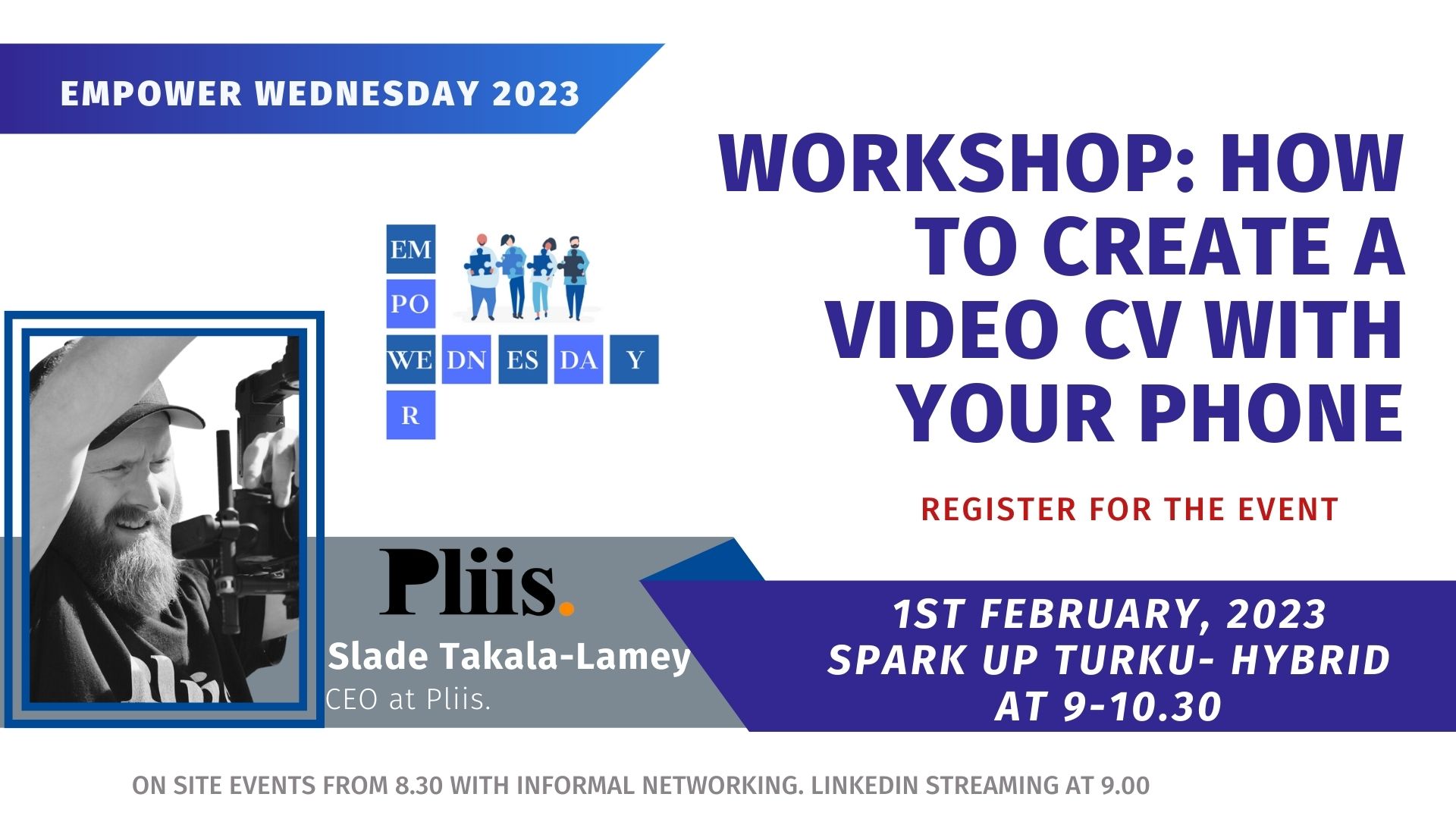 How to create a video CV with your phone - Career in Southwest Finland