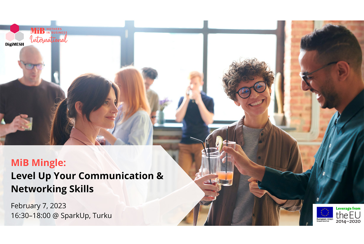 MiB Mingle: Level Up Your Communication and Networking Skill - Career ...