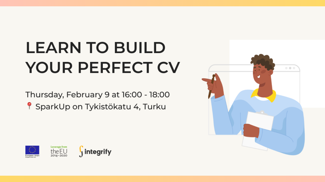 Learn to build your perfect CV - Career in Southwest Finland