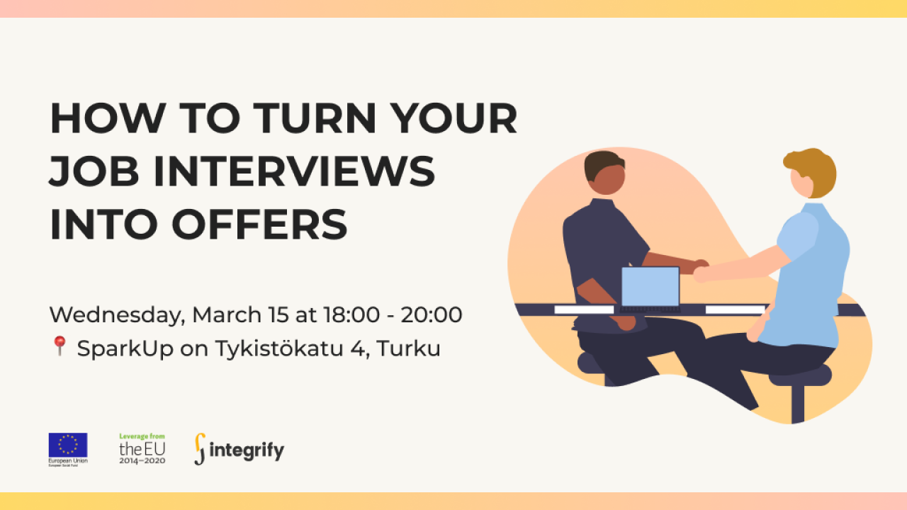 How to turn your job interviews into offers - Career in Southwest Finland