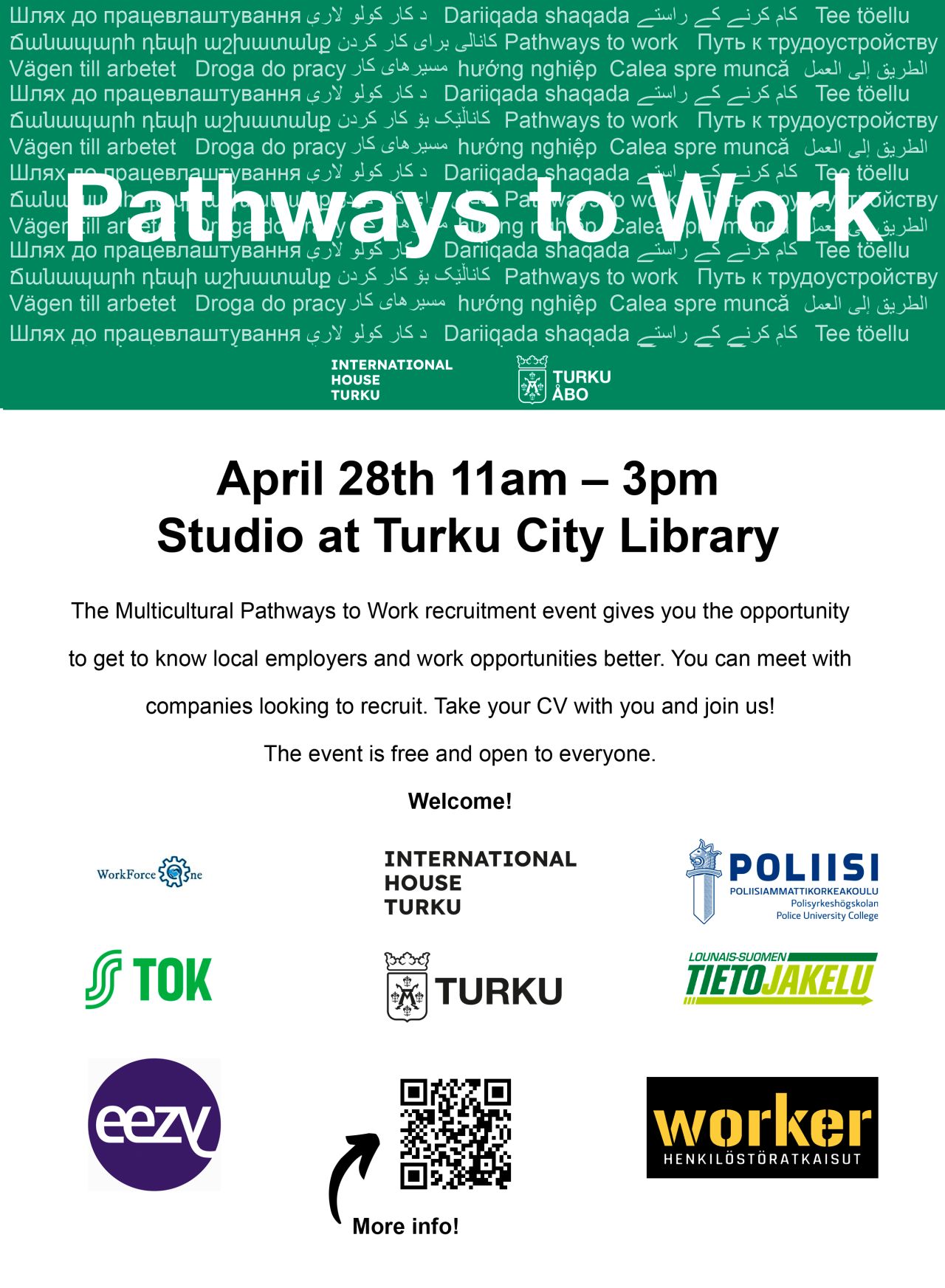 Pathways to Work - Career in Southwest Finland