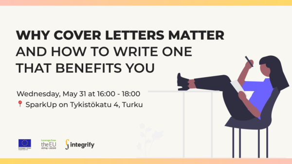 Why cover letters matter and how to write one - Career in Southwest Finland