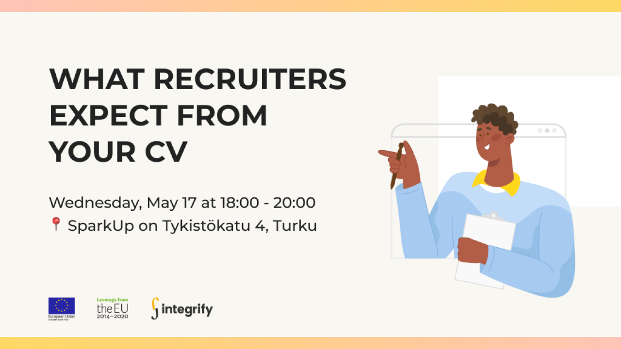 How to show your value through a CV - Career in Southwest Finland