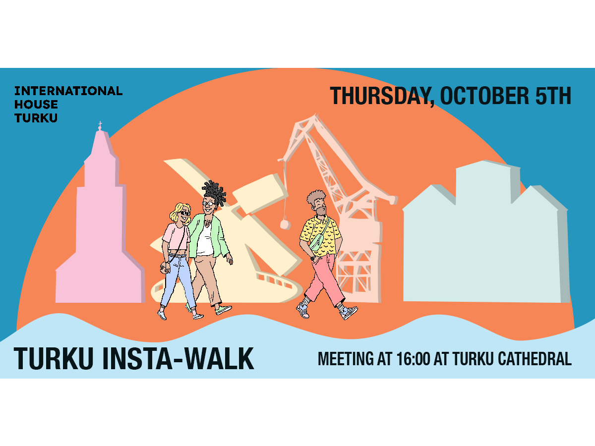 Welcome to Turku! event / Insta Walk - Career in Southwest Finland