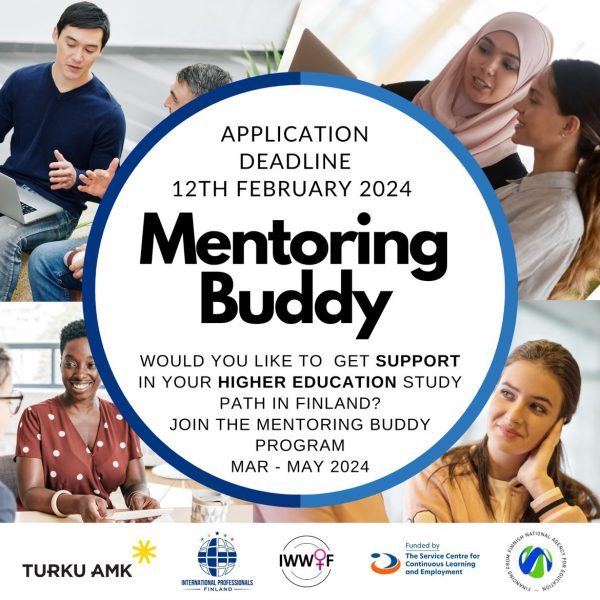 Mentoring Buddy program, round 2 - Career in Southwest Finland
