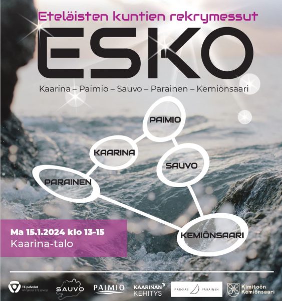 ESKO job expo – Kaarina, Kemiönsaari, Paimio, Parainen & Sauvo - Career ...