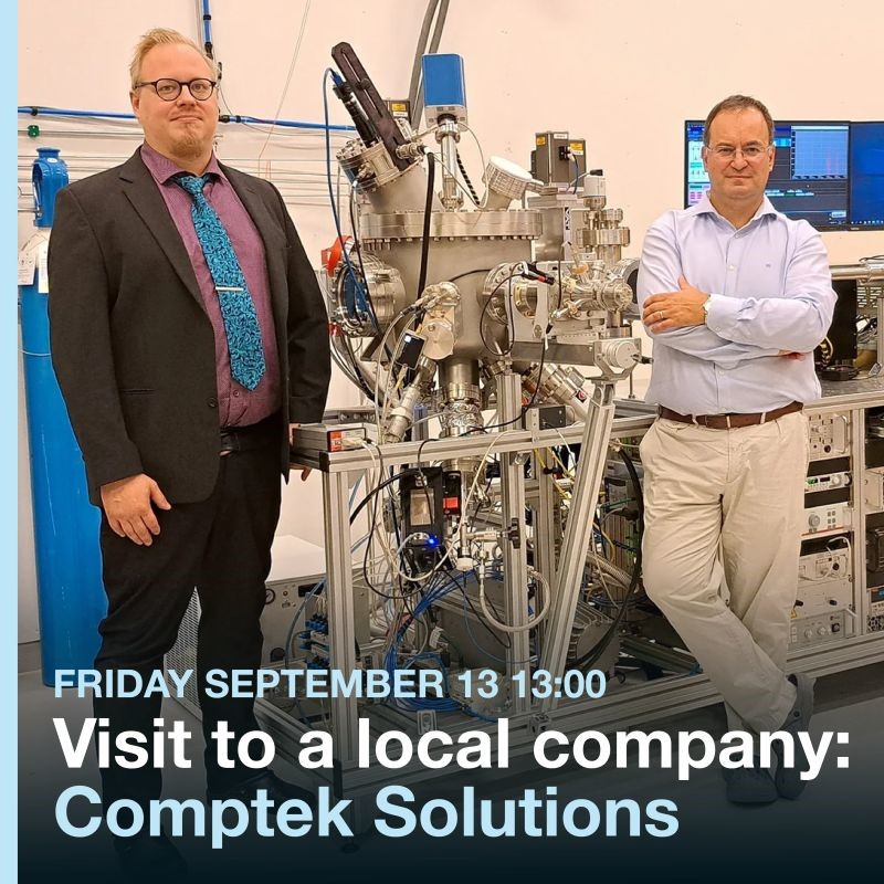 Discover Finnish Working Life: Comptek Solutions - Career in Southwest ...